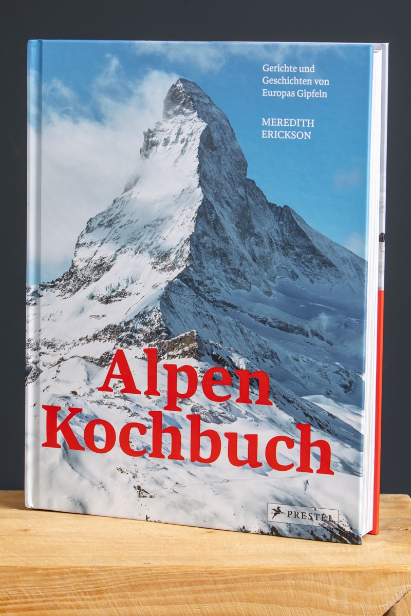 Alpen Kochbuch von Meredith Erickson jetzt online bei Almliebe kaufen!