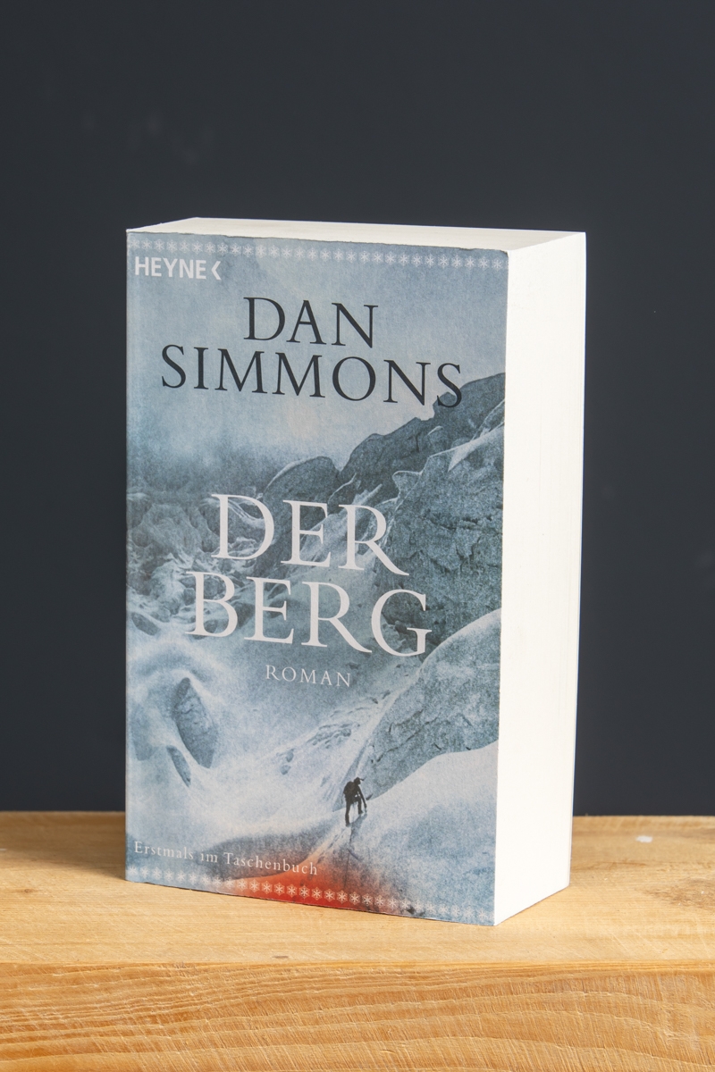 Roman Der Berg von Bestsellerautor Dan Simmons jetzt bei Almliebe kaufen!
