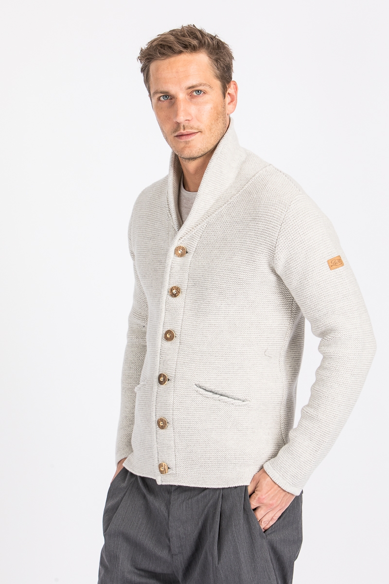 Strickjanker Martl natur/kiesel von Liebling jetzt online bei Almliebe ...